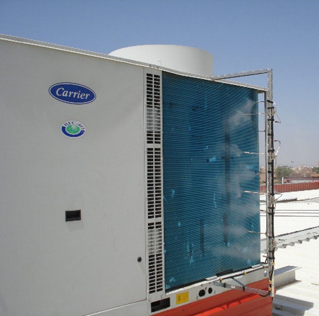 Outdoor Cooling made Easy - Horeca Malta
