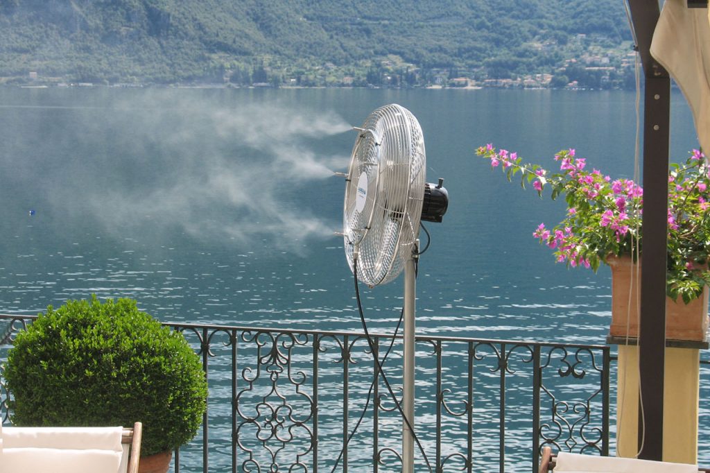 Outdoor Cooling made Easy - Horeca Malta