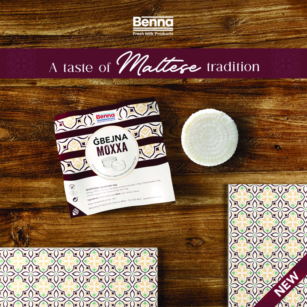 Malta Dairy Products Enhances its Pasteurised Ġbejniet Range with Two ...