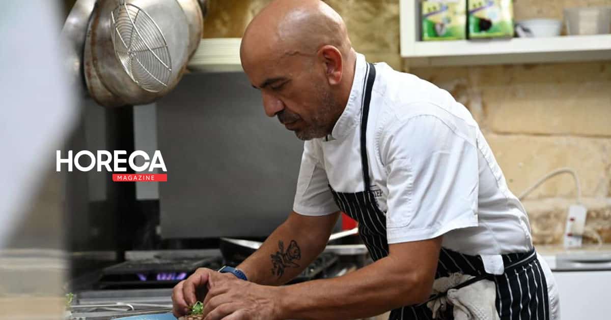 Interview: Sandro Vella, Chef Patron at Step 15 - Horeca Malta