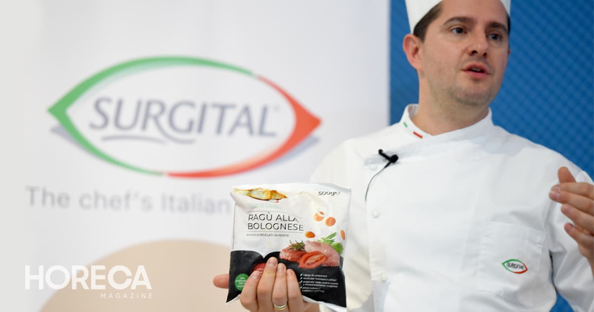 Art of Italian Perfection with Surgital - Horeca Malta