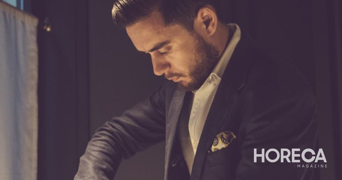 The Skill of Serving Wine - Horeca Malta